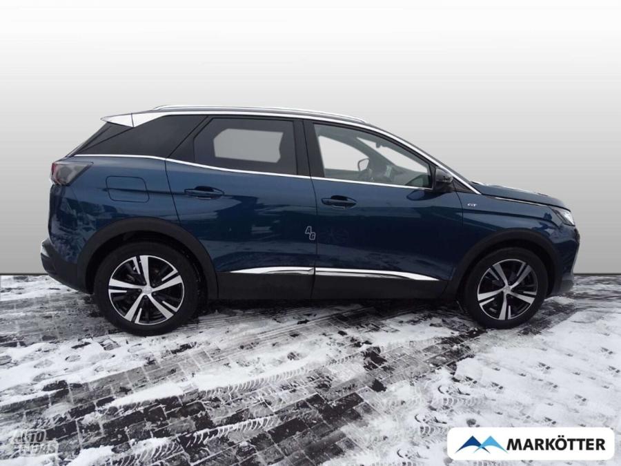 Zils Peugeot 3008 2023 Kauņa, ar dzinēja tilpumu 1.20 L un nobraukumu 22 tūkst. km par 29559 €, foto 7 vietnē AUTOMOTO.COM.LV