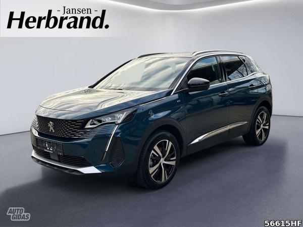 Zils Peugeot 3008 2023 Kauņa, ar dzinēja tilpumu 1.20 L un nobraukumu 25 tūkst. km par 30590 €, foto 1 vietnē AUTOMOTO.COM.LV