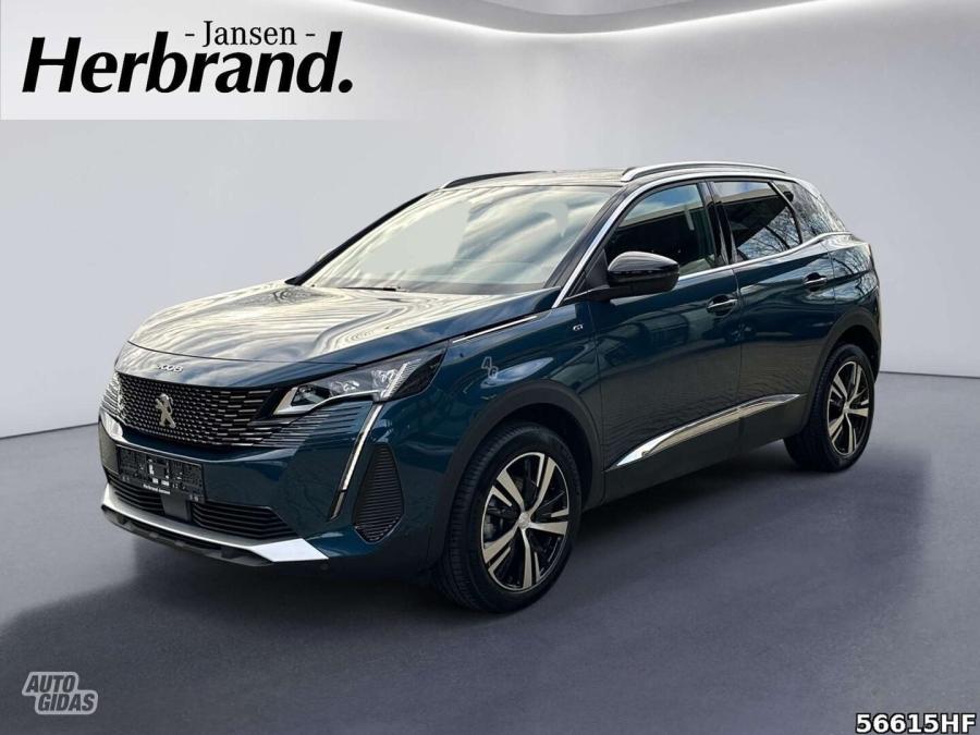 Zils Peugeot 3008 2023 Kauņa, ar dzinēja tilpumu 1.20 L un nobraukumu 25 tūkst. km par 30590 €, foto 1 vietnē AUTOMOTO.COM.LV