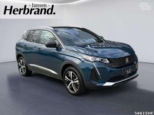 Zils Peugeot 3008 2023 Kauņa, ar dzinēja tilpumu 1.20 L un nobraukumu 25 tūkst. km par 30590 €, foto 2 vietnē AUTOMOTO.COM.LV