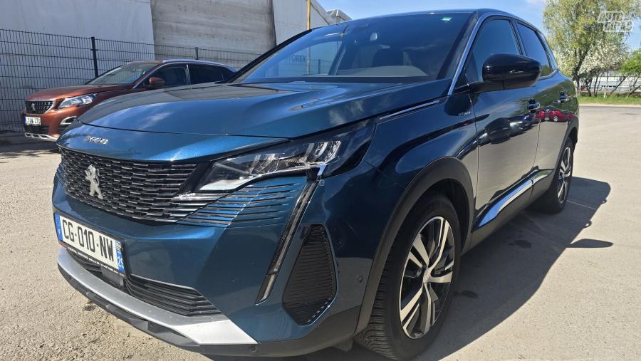 Zils Peugeot 3008 2023 Kauņa, ar dzinēja tilpumu 1.60 L un nobraukumu 104 tūkst. km par 20200 €, foto 1 vietnē AUTOMOTO.COM.LV