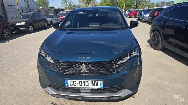 Zils Peugeot 3008 2023 Kauņa, ar dzinēja tilpumu 1.60 L un nobraukumu 104 tūkst. km par 20200 €, foto 2 vietnē AUTOMOTO.COM.LV