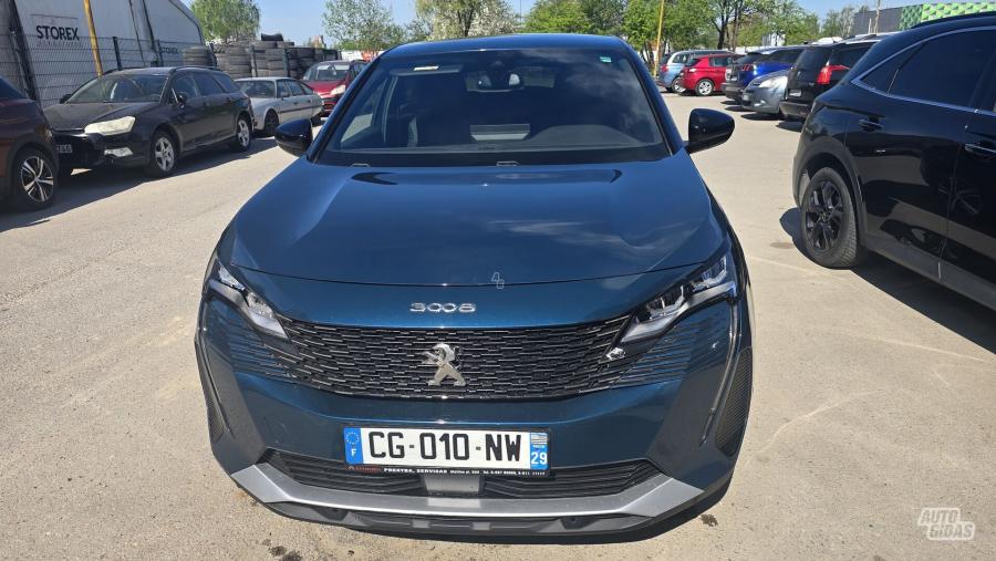 Zils Peugeot 3008 2023 Kauņa, ar dzinēja tilpumu 1.60 L un nobraukumu 104 tūkst. km par 20200 €, foto 3 vietnē AUTOMOTO.COM.LV