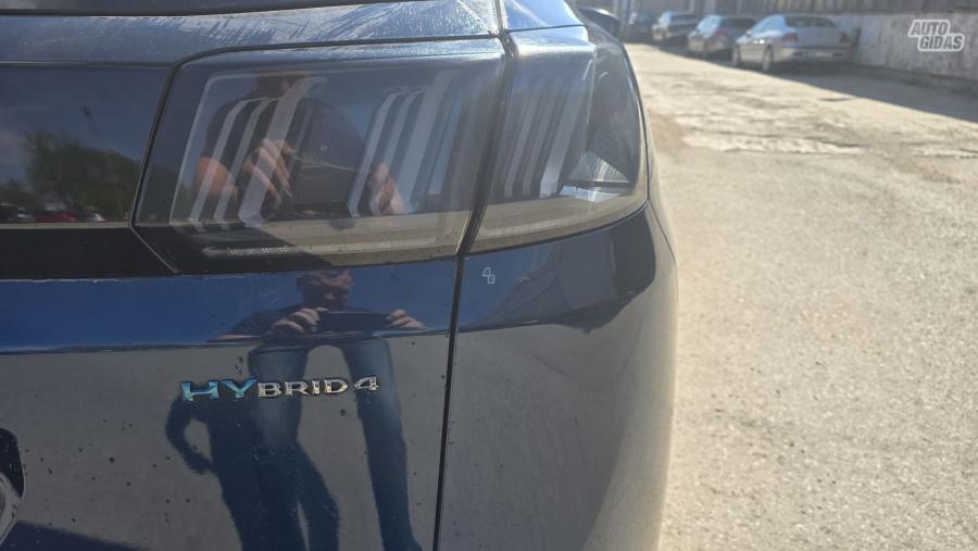 Zils Peugeot 3008 2023 Kauņa, ar dzinēja tilpumu 1.60 L un nobraukumu 104 tūkst. km par 20200 €, foto 8 vietnē AUTOMOTO.COM.LV