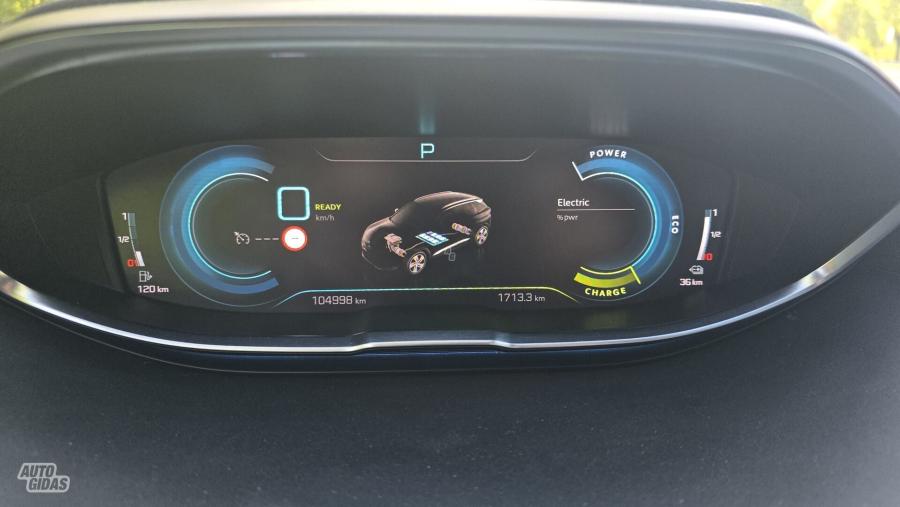 Zils Peugeot 3008 2023 Kauņa, ar dzinēja tilpumu 1.60 L un nobraukumu 104 tūkst. km par 20200 €, foto 21 vietnē AUTOMOTO.COM.LV