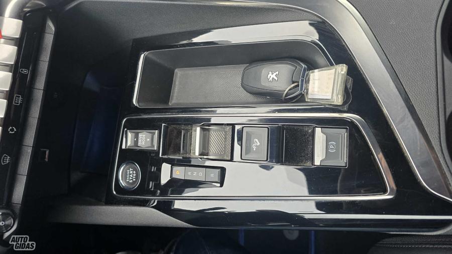 Zils Peugeot 3008 2023 Kauņa, ar dzinēja tilpumu 1.60 L un nobraukumu 104 tūkst. km par 20200 €, foto 23 vietnē AUTOMOTO.COM.LV