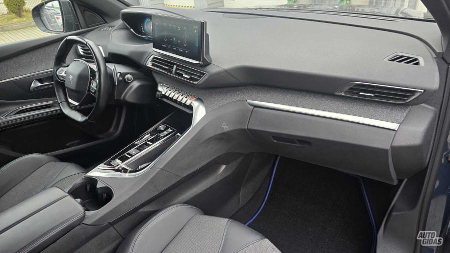 Zils Peugeot 3008 2023 Kauņa, ar dzinēja tilpumu 1.60 L un nobraukumu 104 tūkst. km par 20200 €, foto 28 vietnē AUTOMOTO.COM.LV