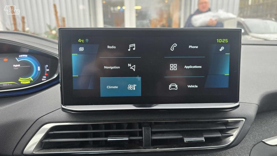 Zils Peugeot 3008 2023 Kauņa, ar dzinēja tilpumu 1.60 L un nobraukumu 104 tūkst. km par 20200 €, foto 30 vietnē AUTOMOTO.COM.LV