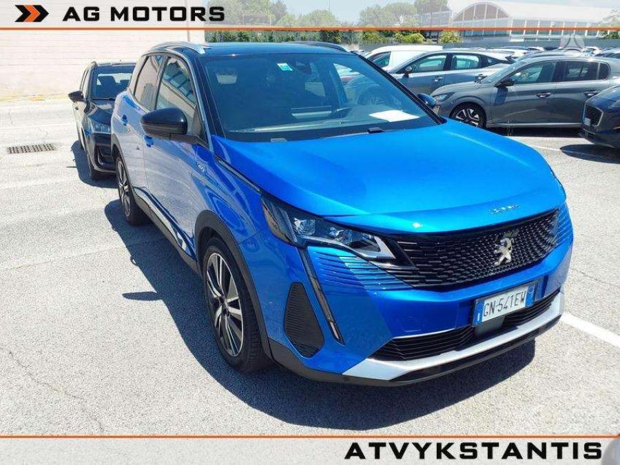 Zils Peugeot 3008 2023 Viļņa, ar dzinēja tilpumu 1.60 L un nobraukumu 102 tūkst. km par 17900 €, foto 1 vietnē AUTOMOTO.COM.LV