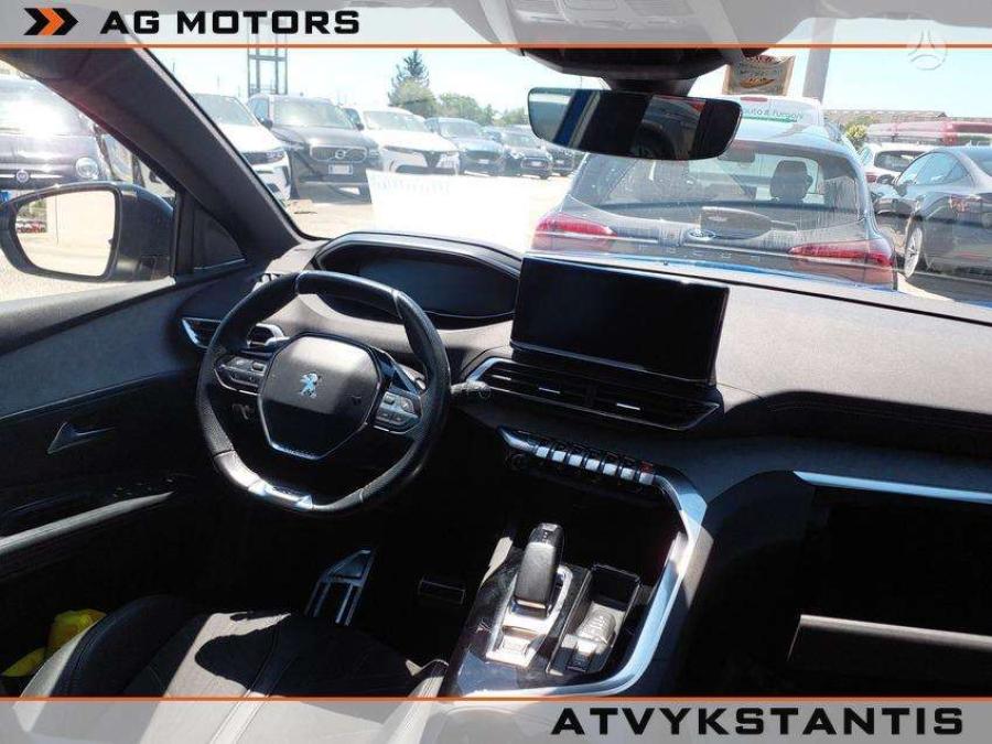 Zils Peugeot 3008 2023 Viļņa, ar dzinēja tilpumu 1.60 L un nobraukumu 102 tūkst. km par 17900 €, foto 4 vietnē AUTOMOTO.COM.LV