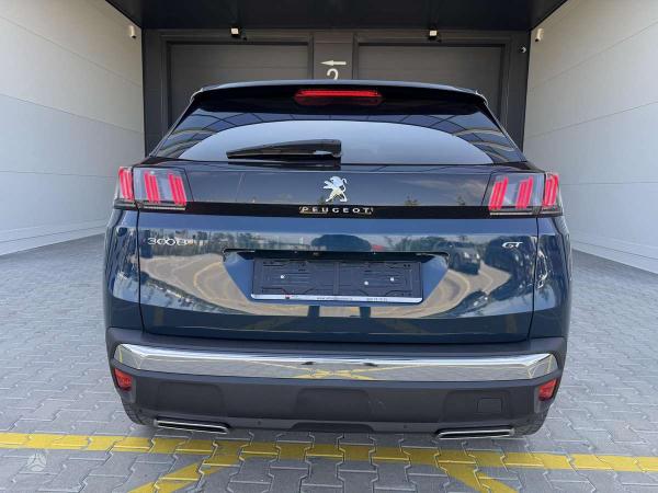 Blue Peugeot 3008 2023 in Vilnius, with an engine capacity of 1.50 L and mileage of 110 thousand km for 18116 €, photo 5 on AUTOMOTO.COM.LV