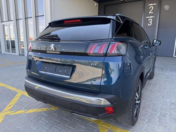 Blue Peugeot 3008 2023 in Vilnius, with an engine capacity of 1.50 L and mileage of 110 thousand km for 18116 €, photo 6 on AUTOMOTO.COM.LV
