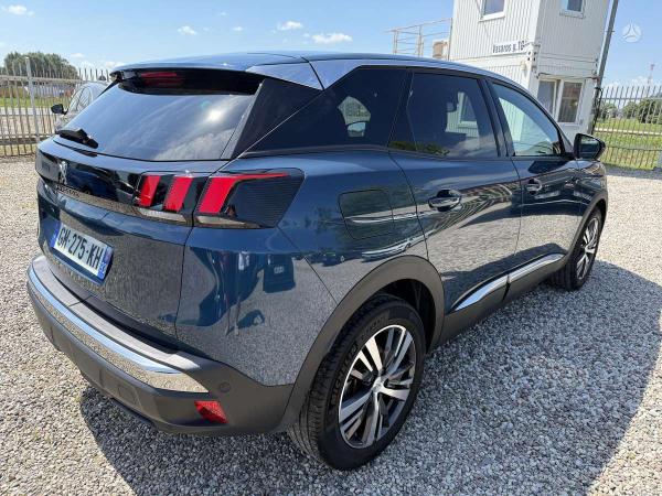 Blue Peugeot 3008 2023 in Marijampole, with an engine capacity of 1.20 L and mileage of 72 thousand km for 17781 €, photo 5 on AUTOMOTO.COM.LV