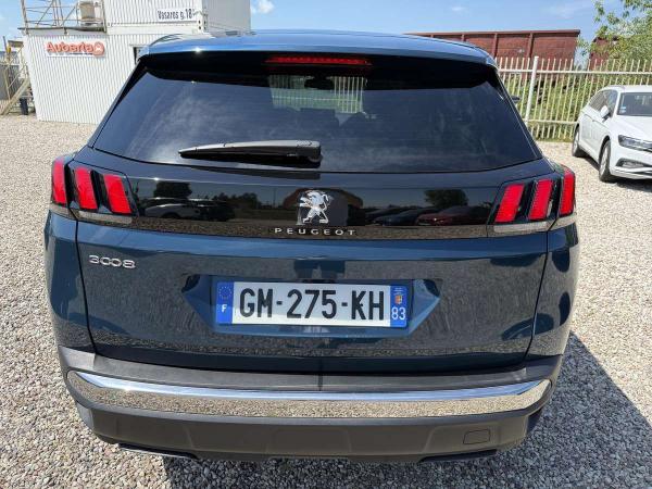 Blue Peugeot 3008 2023 in Marijampole, with an engine capacity of 1.20 L and mileage of 72 thousand km for 17781 €, photo 6 on AUTOMOTO.COM.LV