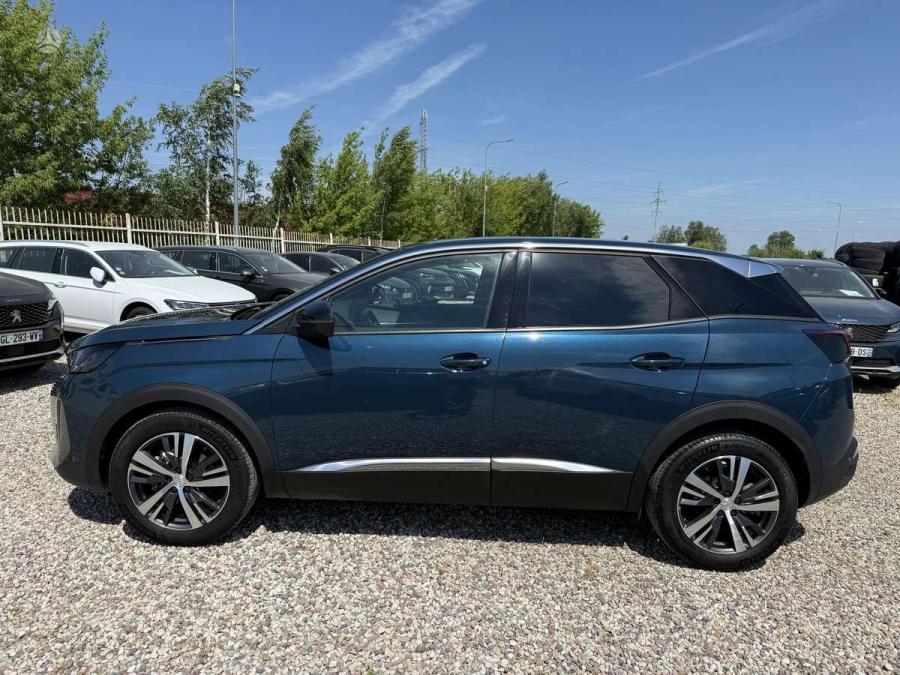 Blue Peugeot 3008 2023 in Marijampole, with an engine capacity of 1.20 L and mileage of 72 thousand km for 17781 €, photo 9 on AUTOMOTO.COM.LV