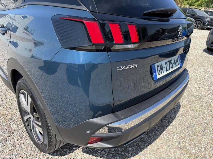 Blue Peugeot 3008 2023 in Marijampole, with an engine capacity of 1.20 L and mileage of 72 thousand km for 17781 €, photo 11 on AUTOMOTO.COM.LV