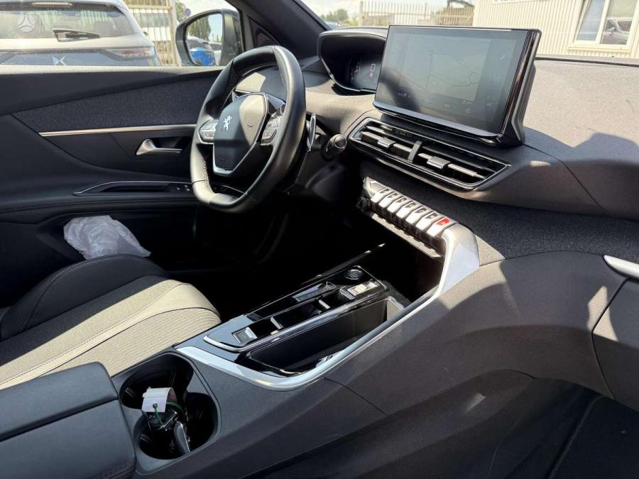 Blue Peugeot 3008 2023 in Marijampole, with an engine capacity of 1.20 L and mileage of 72 thousand km for 17781 €, photo 22 on AUTOMOTO.COM.LV
