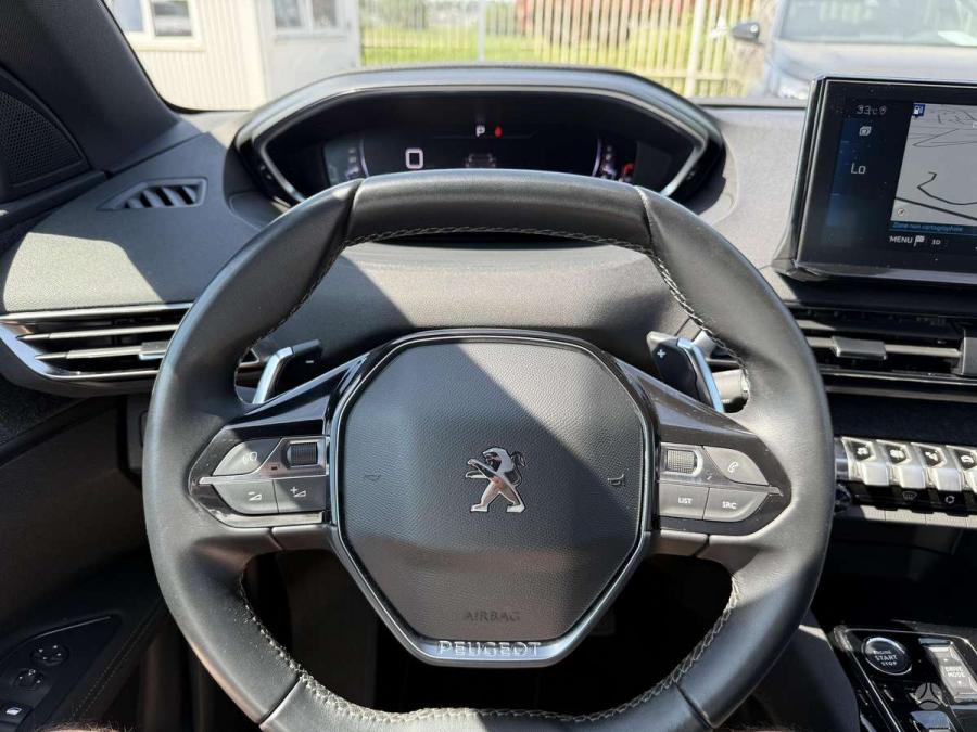 Blue Peugeot 3008 2023 in Marijampole, with an engine capacity of 1.20 L and mileage of 72 thousand km for 17781 €, photo 32 on AUTOMOTO.COM.LV