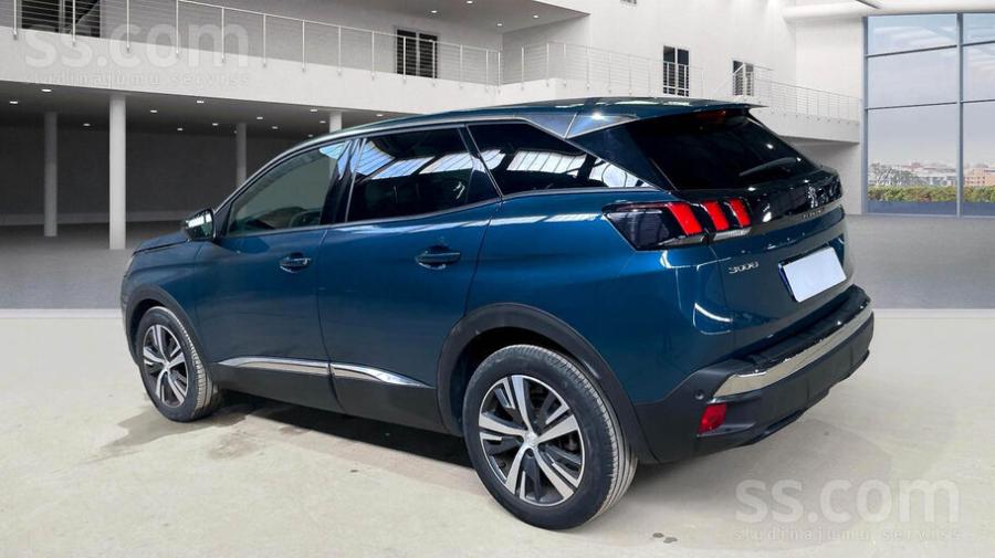 Zils Peugeot 3008 2023 Rīga, ar dzinēja tilpumu 1.20 L un nobraukumu 36 tūkst. km par 19950 €, foto 5 vietnē AUTOMOTO.COM.LV