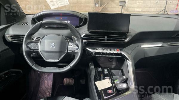Blue Peugeot 3008 2023 in Riga, with an engine capacity of 1.20 L and mileage of 36 thousand km for 19950 €, photo 5 on AUTOMOTO.COM.LV