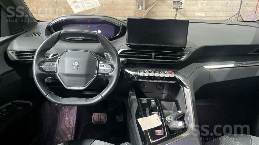 Zils Peugeot 3008 2023 Rīga, ar dzinēja tilpumu 1.20 L un nobraukumu 36 tūkst. km par 19950 €, foto 6 vietnē AUTOMOTO.COM.LV