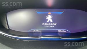 Zils Peugeot 3008 2023 Rīga, ar dzinēja tilpumu 1.20 L un nobraukumu 36 tūkst. km par 19950 €, foto 7 vietnē AUTOMOTO.COM.LV