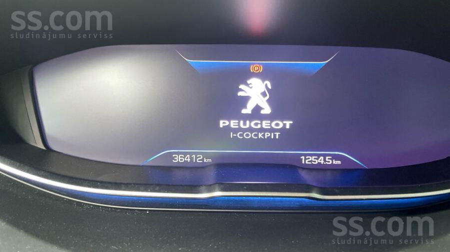 Zils Peugeot 3008 2023 Rīga, ar dzinēja tilpumu 1.20 L un nobraukumu 36 tūkst. km par 19950 €, foto 7 vietnē AUTOMOTO.COM.LV