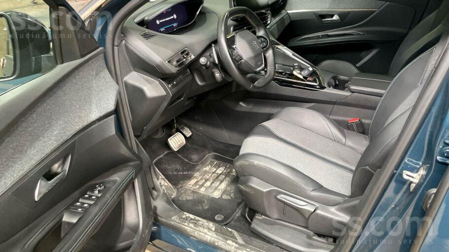 Zils Peugeot 3008 2023 Rīga, ar dzinēja tilpumu 1.20 L un nobraukumu 36 tūkst. km par 19950 €, foto 8 vietnē AUTOMOTO.COM.LV