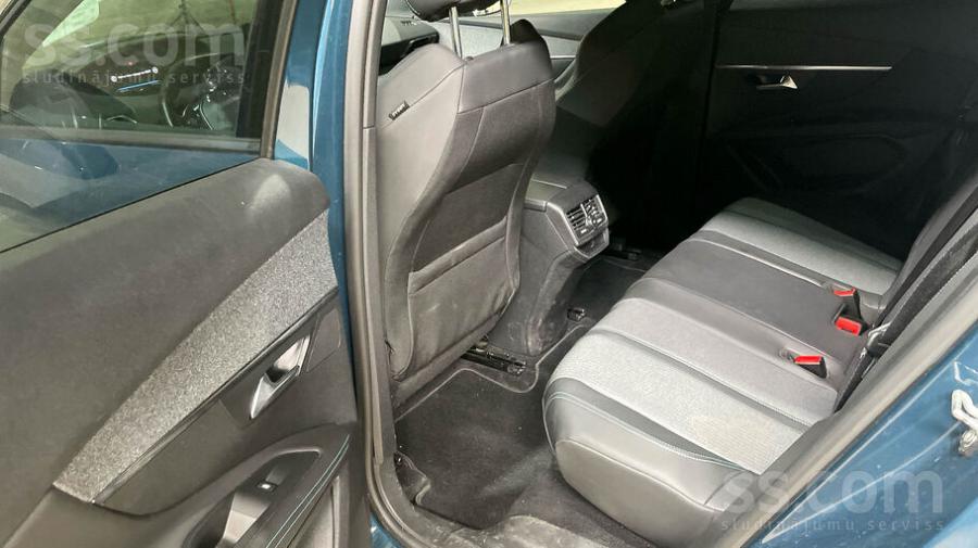 Zils Peugeot 3008 2023 Rīga, ar dzinēja tilpumu 1.20 L un nobraukumu 36 tūkst. km par 19950 €, foto 9 vietnē AUTOMOTO.COM.LV