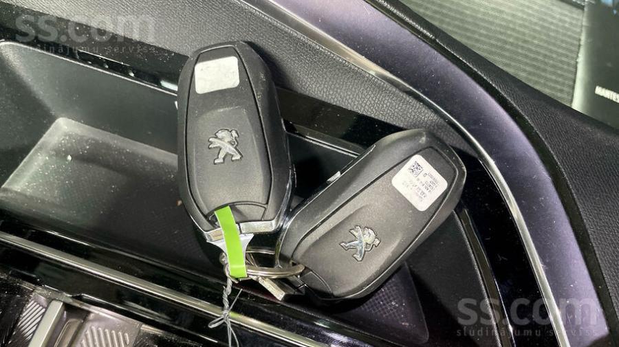 Zils Peugeot 3008 2023 Rīga, ar dzinēja tilpumu 1.20 L un nobraukumu 36 tūkst. km par 19950 €, foto 10 vietnē AUTOMOTO.COM.LV