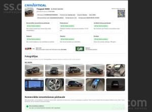 Zils Peugeot 3008 2023 Rīga, ar dzinēja tilpumu 1.20 L un nobraukumu 36 tūkst. km par 19950 €, foto 12 vietnē AUTOMOTO.COM.LV