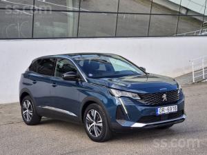 Синий Пежо 3008 2023 в Рига, объемом двигателя 1.20 л и пробегом 36 тыс. км за 17950 €, фото 4 на AUTOMOTO.COM.LV