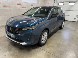 Blue Peugeot 3008 2023 in Marijampole, with an engine capacity of 1.20 L and mileage of 158 thousand km for 14157 €, photo  on AUTOMOTO.COM.LV