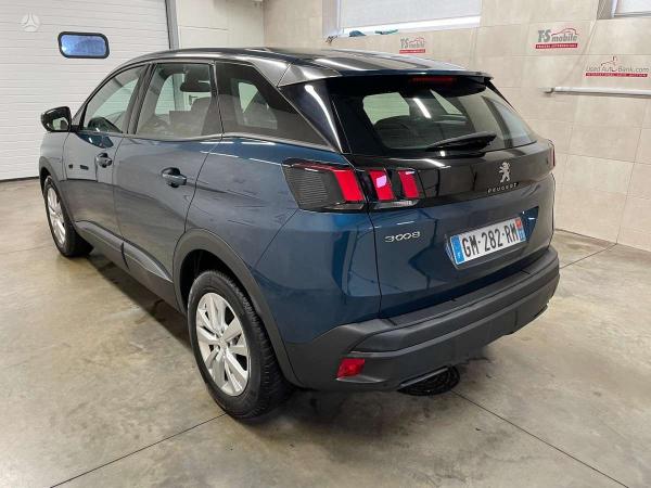 Zils Peugeot 3008 2023 Marijampole, ar dzinēja tilpumu 1.20 L un nobraukumu 158 tūkst. km par 14157 €, foto 4 vietnē AUTOMOTO.COM.LV