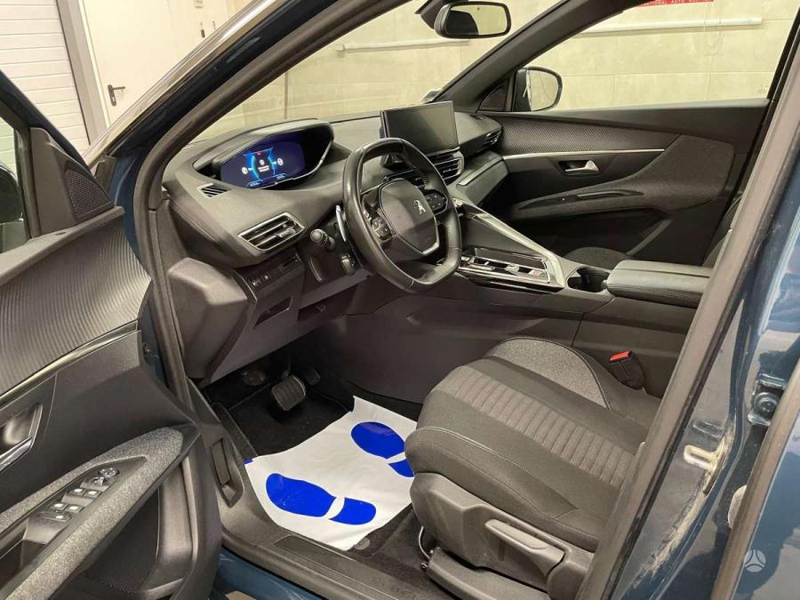 Blue Peugeot 3008 2023 in Marijampole, with an engine capacity of 1.20 L and mileage of 158 thousand km for 14157 €, photo 8 on AUTOMOTO.COM.LV