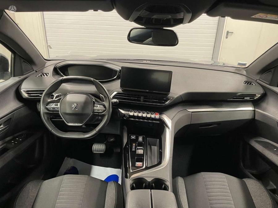 Blue Peugeot 3008 2023 in Marijampole, with an engine capacity of 1.20 L and mileage of 158 thousand km for 14157 €, photo 9 on AUTOMOTO.COM.LV