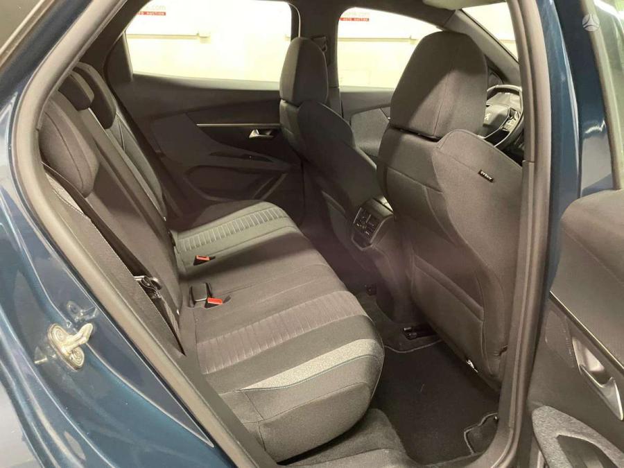 Blue Peugeot 3008 2023 in Marijampole, with an engine capacity of 1.20 L and mileage of 158 thousand km for 14157 €, photo 16 on AUTOMOTO.COM.LV