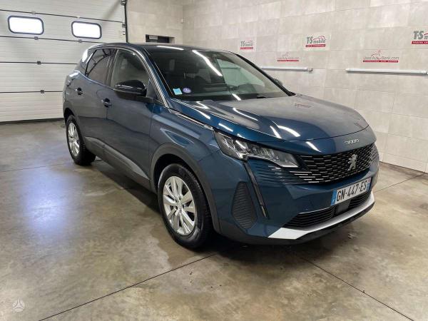 Blue Peugeot 3008 2023 in Marijampole, with an engine capacity of 1.20 L and mileage of 145 thousand km for 14278 €, photo 3 on AUTOMOTO.COM.LV