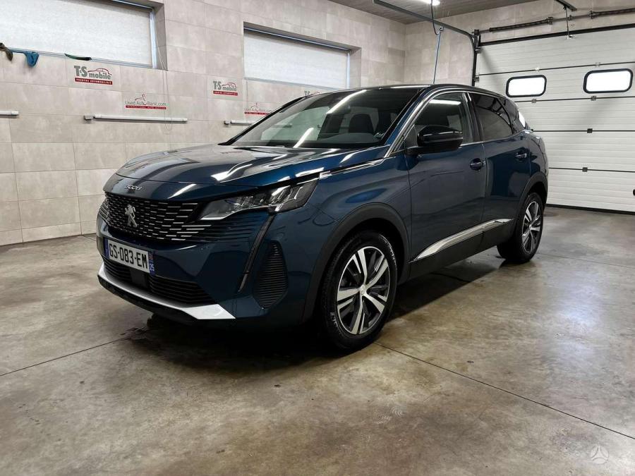 Blue Peugeot 3008 2023 in Marijampole, with an engine capacity of 1.20 L and mileage of 170 thousand km for 15791 €, photo 1 on AUTOMOTO.COM.LV