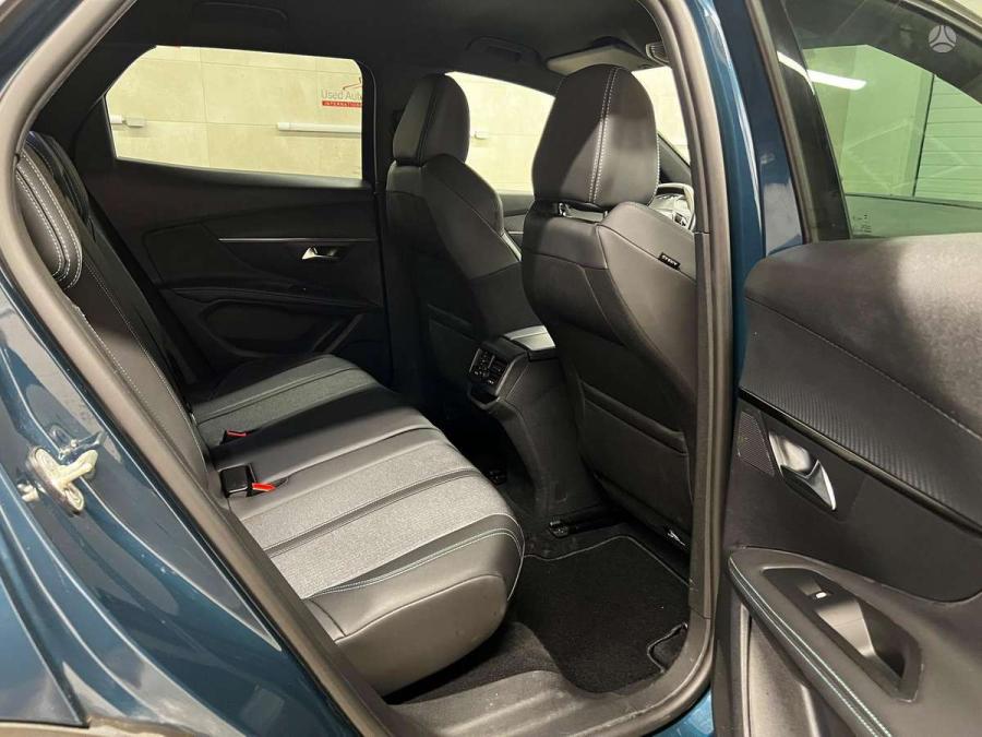 Blue Peugeot 3008 2023 in Marijampole, with an engine capacity of 1.20 L and mileage of 170 thousand km for 15791 €, photo 14 on AUTOMOTO.COM.LV