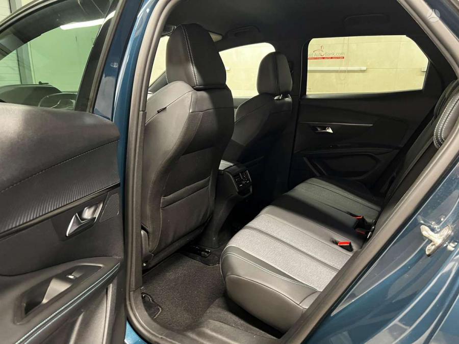Blue Peugeot 3008 2023 in Marijampole, with an engine capacity of 1.20 L and mileage of 170 thousand km for 15791 €, photo 17 on AUTOMOTO.COM.LV