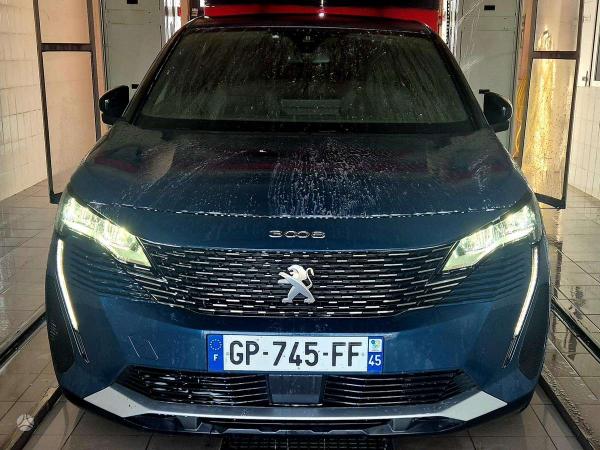 Zils Peugeot 3008 2023 Klaipėda, ar dzinēja tilpumu 1.50 L un nobraukumu 186 tūkst. km par 14800 €, foto 2 vietnē AUTOMOTO.COM.LV