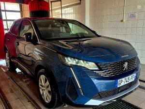 Синий Пежо 3008 2023 в Клайпеда, объемом двигателя 1.50 л и пробегом 186 тыс. км за 14800 €, фото 5 на AUTOMOTO.COM.LV