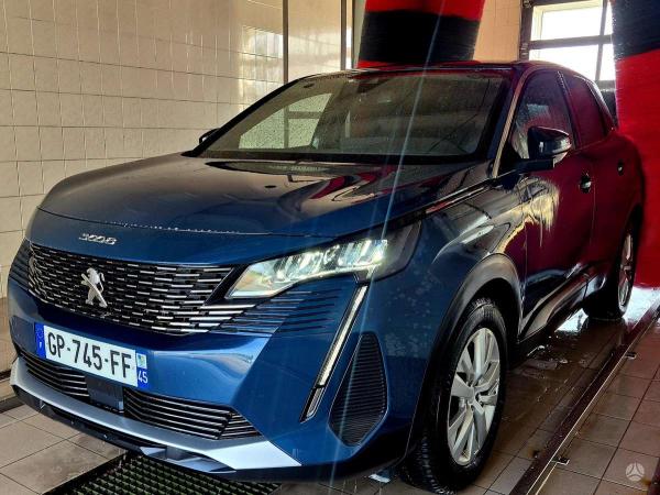 Zils Peugeot 3008 2023 Klaipėda, ar dzinēja tilpumu 1.50 L un nobraukumu 186 tūkst. km par 14800 €, foto 5 vietnē AUTOMOTO.COM.LV