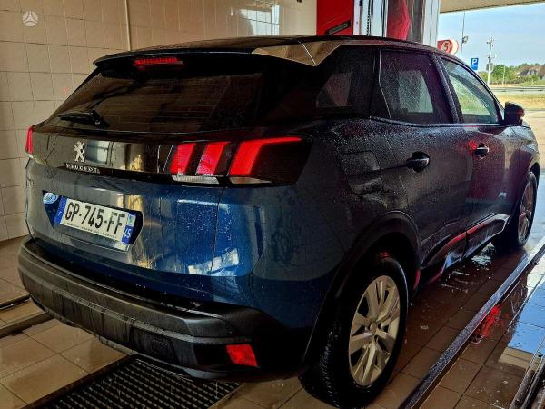 Zils Peugeot 3008 2023 Klaipėda, ar dzinēja tilpumu 1.50 L un nobraukumu 186 tūkst. km par 14800 €, foto 7 vietnē AUTOMOTO.COM.LV