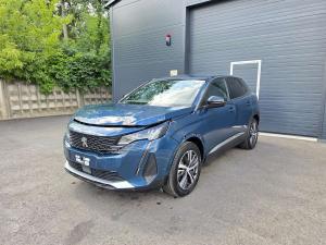 Blue Peugeot 3008 2023 in Kaunas, with an engine capacity of 1.50 L and mileage of 148 thousand km for 10900 €, photo  on AUTOMOTO.COM.LV