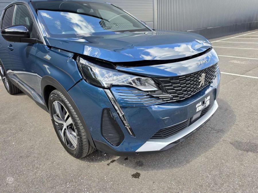 Blue Peugeot 3008 2023 in Kaunas, with an engine capacity of 1.50 L and mileage of 148 thousand km for 10900 €, photo 10 on AUTOMOTO.COM.LV