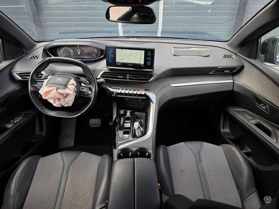 Blue Peugeot 3008 2023 in Kaunas, with an engine capacity of 1.50 L and mileage of 148 thousand km for 10900 €, photo 20 on AUTOMOTO.COM.LV