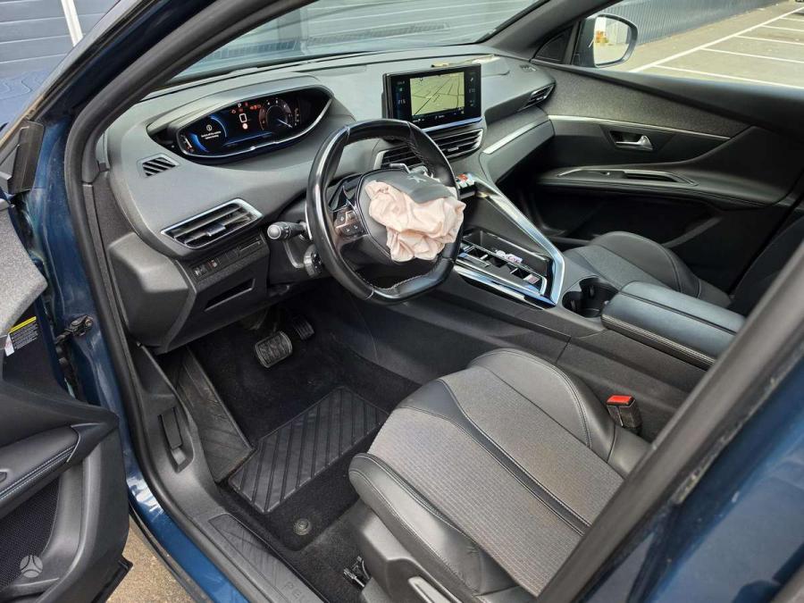 Blue Peugeot 3008 2023 in Kaunas, with an engine capacity of 1.50 L and mileage of 148 thousand km for 10900 €, photo 21 on AUTOMOTO.COM.LV