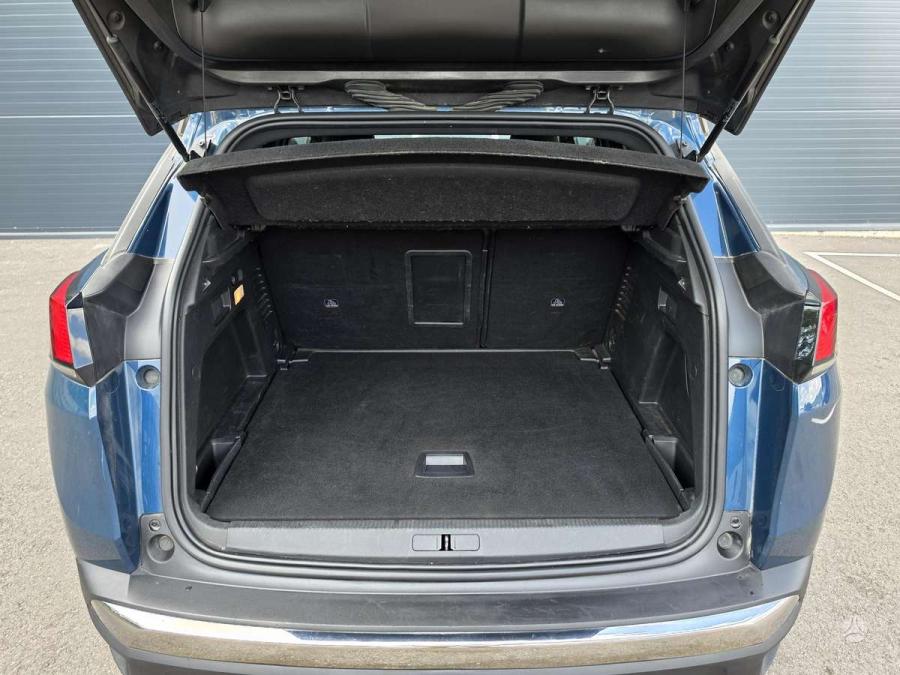 Blue Peugeot 3008 2023 in Kaunas, with an engine capacity of 1.50 L and mileage of 148 thousand km for 10900 €, photo 26 on AUTOMOTO.COM.LV
